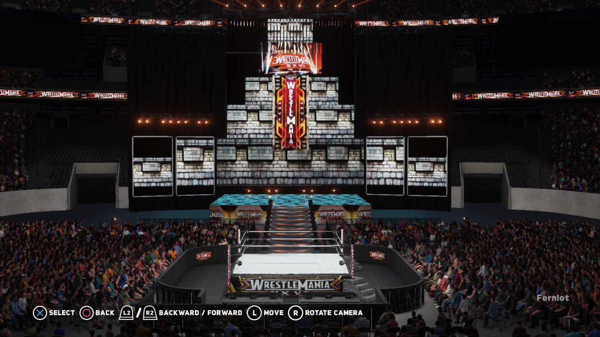 Wwe Wrestlemania 26 Stage