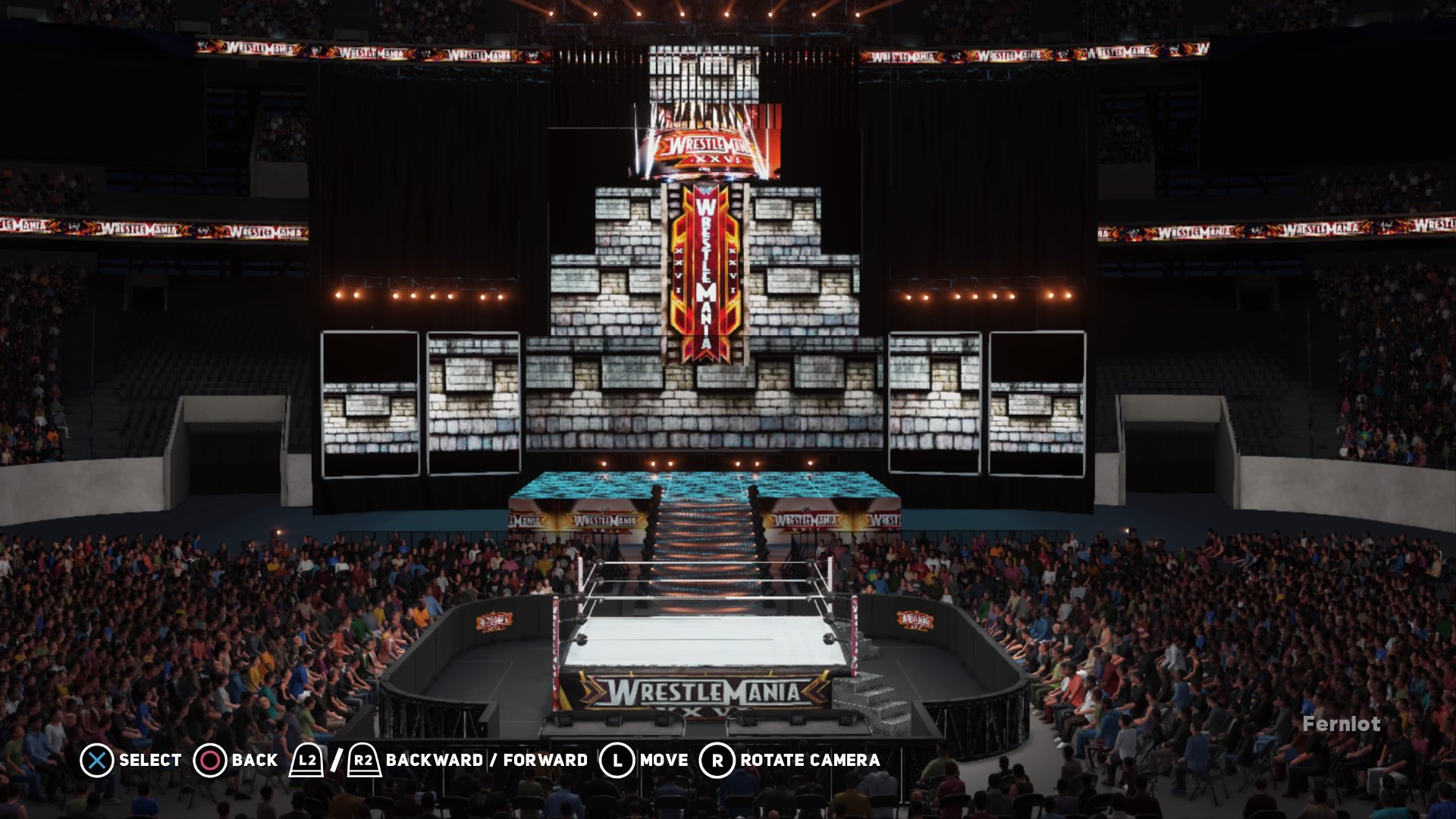 Wrestlemania Xxv Stage
