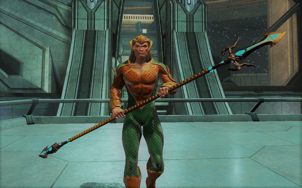 The Mera style... | Page 5 | DC Universe Online Forums