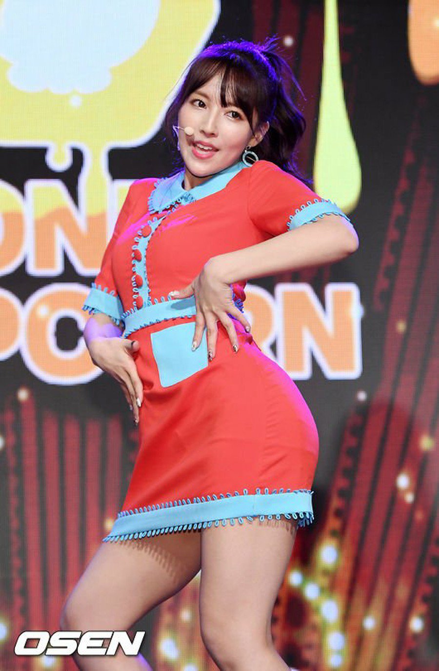 Kpopceleb On Twitter Former Japanese Av Actress Honey Popcorn Holding A Korean Debut