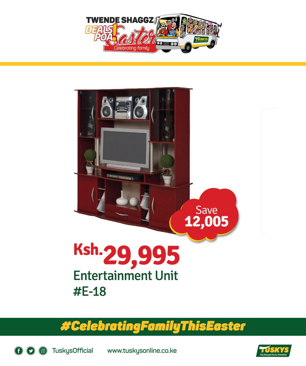 Tuskys wall units store