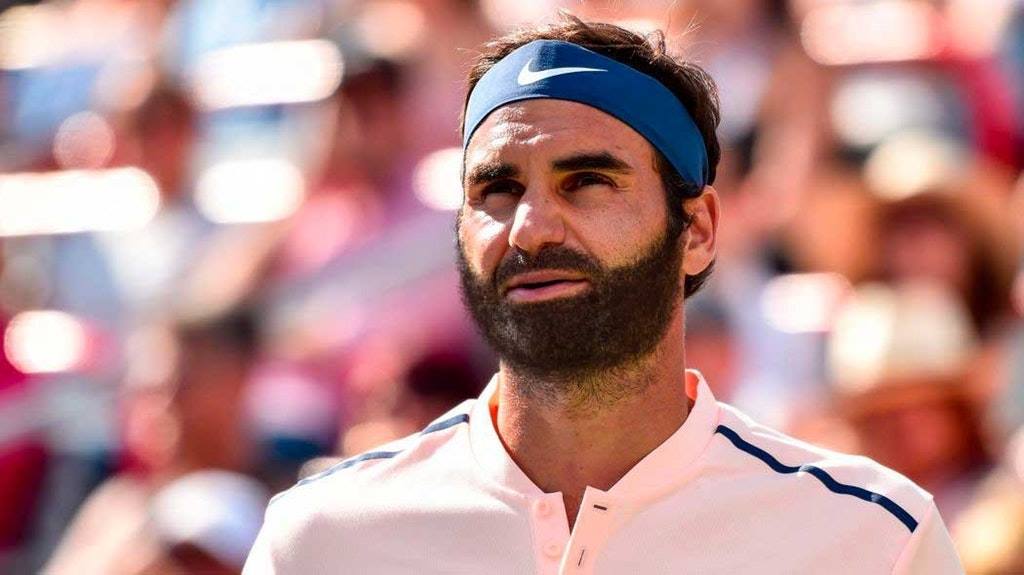Does Federer look better with facial hair? | Talk Tennis
