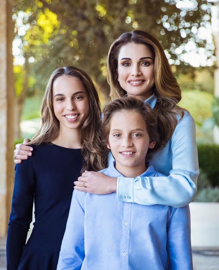 Queen Rania Children