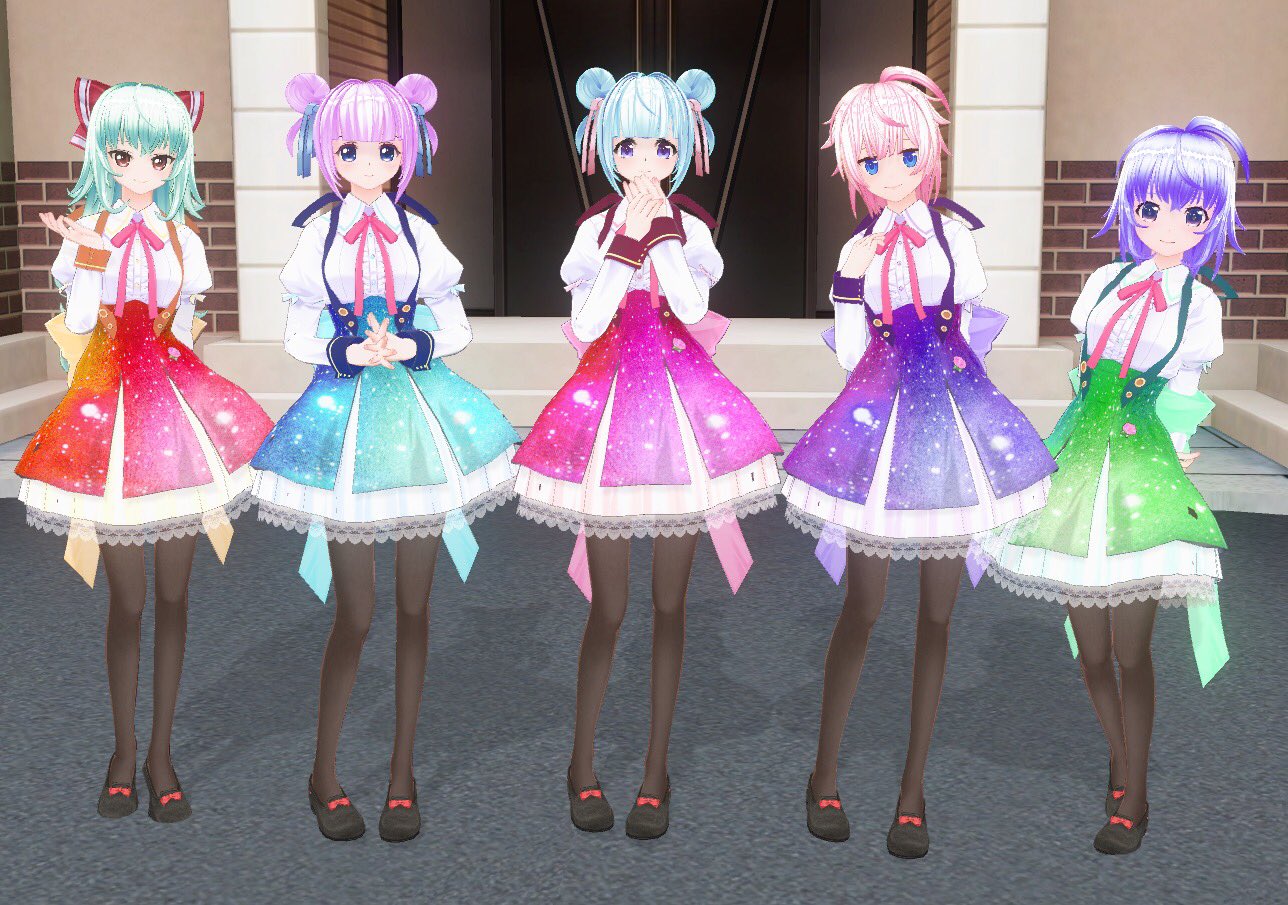 よいこ on Twitter: "こんな感じでいこうかな？ このあと最終確認して、ろだ作ったらアップします〜。今日か、遅くとも明日中には！ はじめてなのでお手柔らかに･･･ #com3d2…