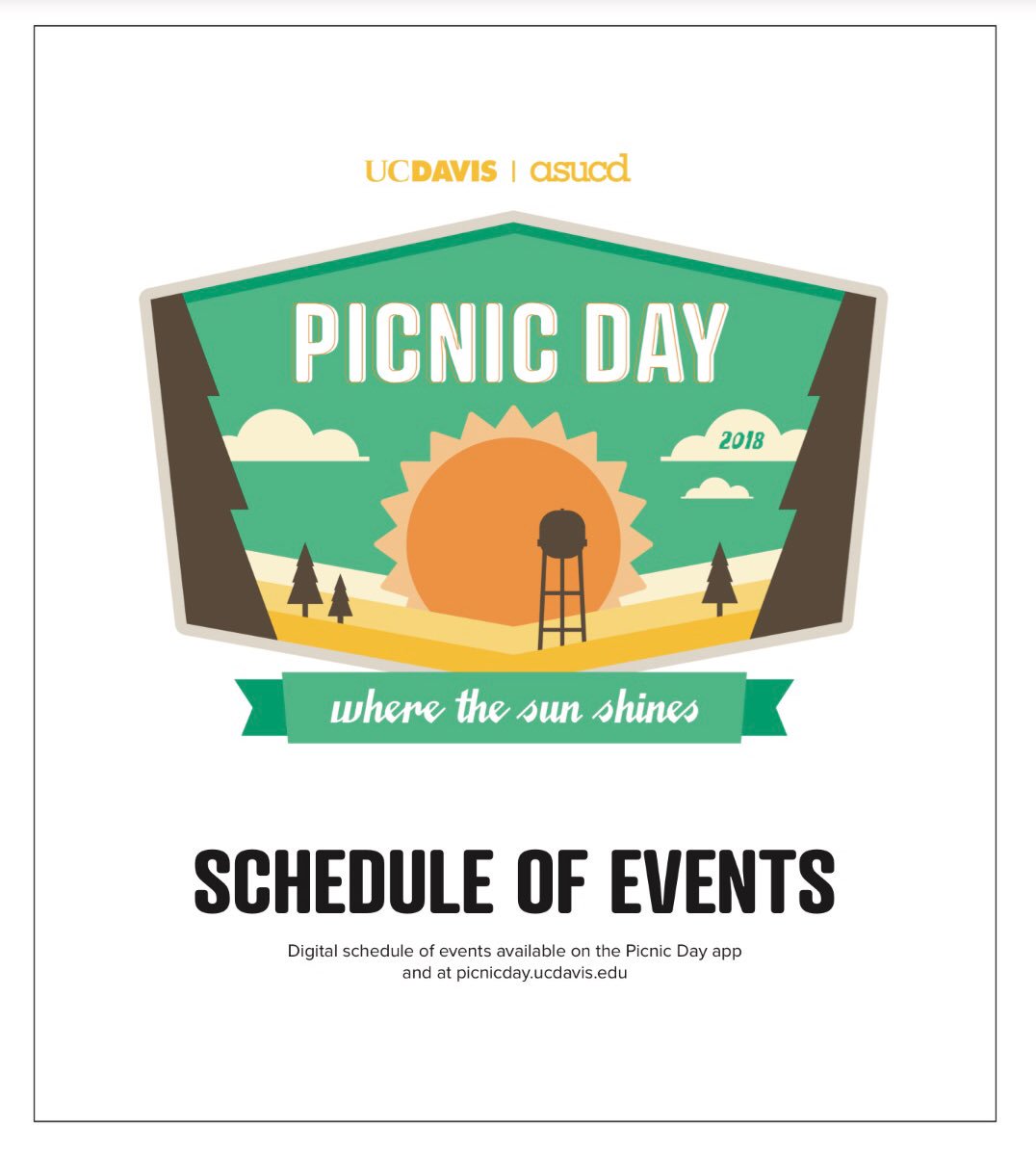 Picnic Day Schedule