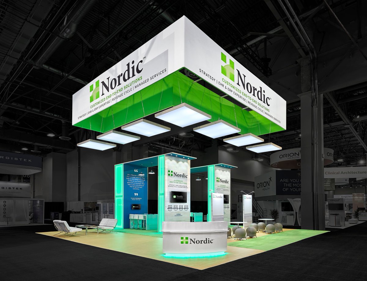 Hanging Sign Trade Show