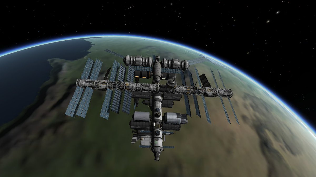 Kerbal Space Program Space Station Designs