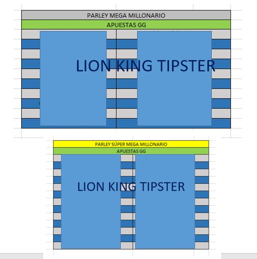 LION KING TIPSTER (@GroupMaster_) | Twitter