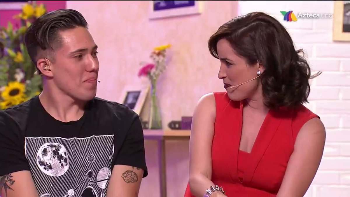 EnamorandonosTV on Twitter: "¡Después de los consejos de Mara de #EducandoANina, Luis Fer acepta ...