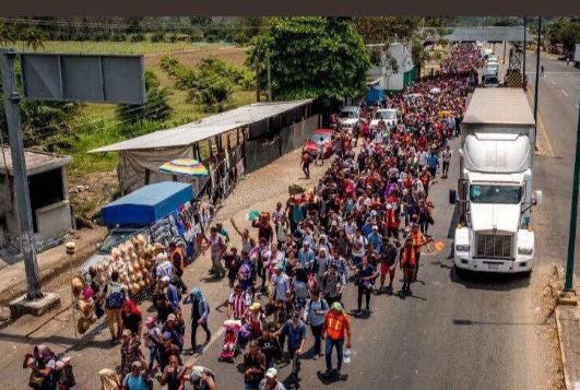 Illegal alien caravan abandons plan to invade US border