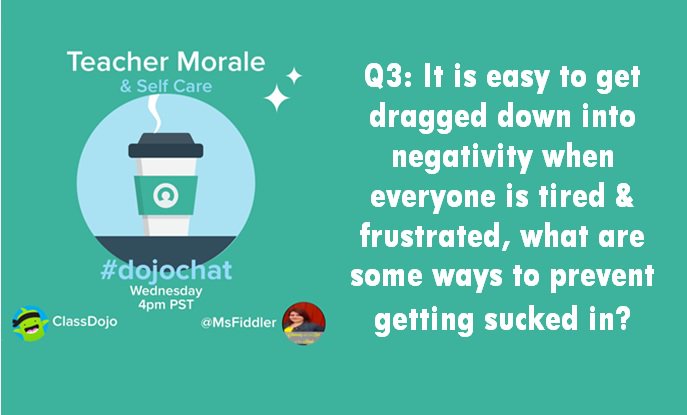 Rachael Stone on Twitter: "Q3 #dojochat https://t.co/fCVepG1bDB" / Twitter