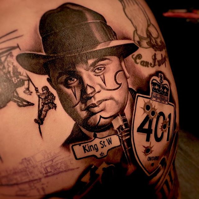 Al Capone Tattoo