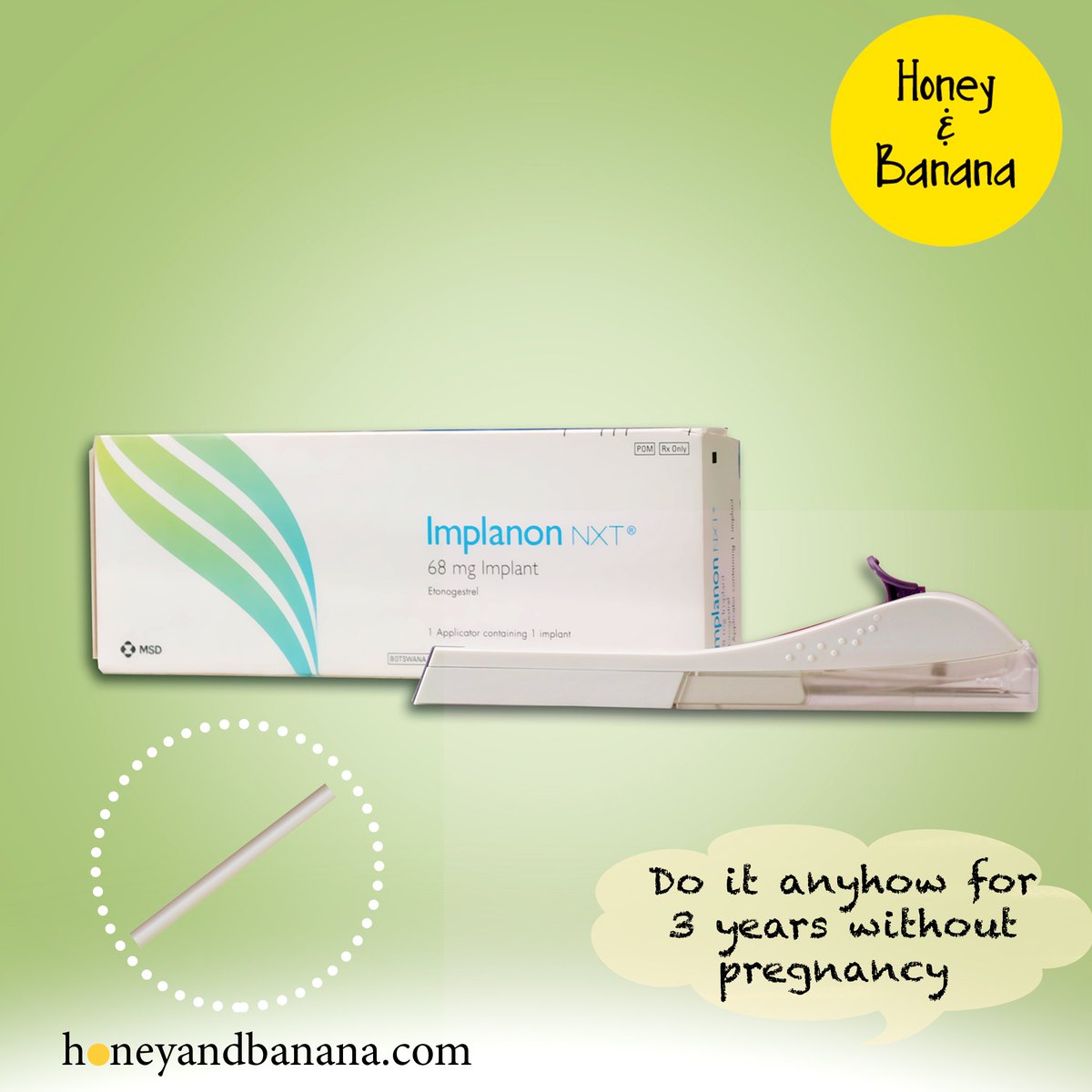 Que Es El Implanon Nxt Implanon NXT ® Implant Rod Through X Ray.