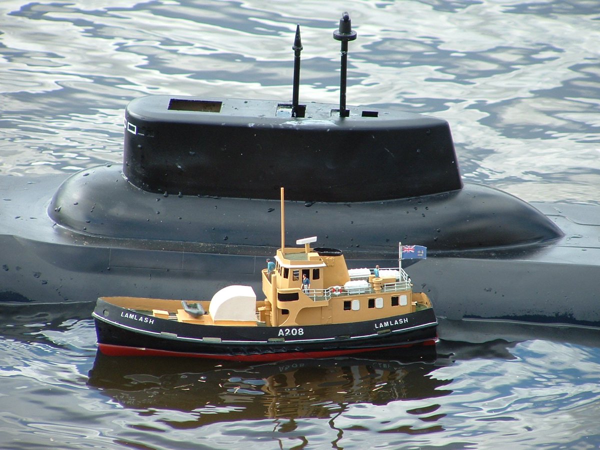 Typhoon Class Submarine Scale P2 010 – Typhoon Class Submarine