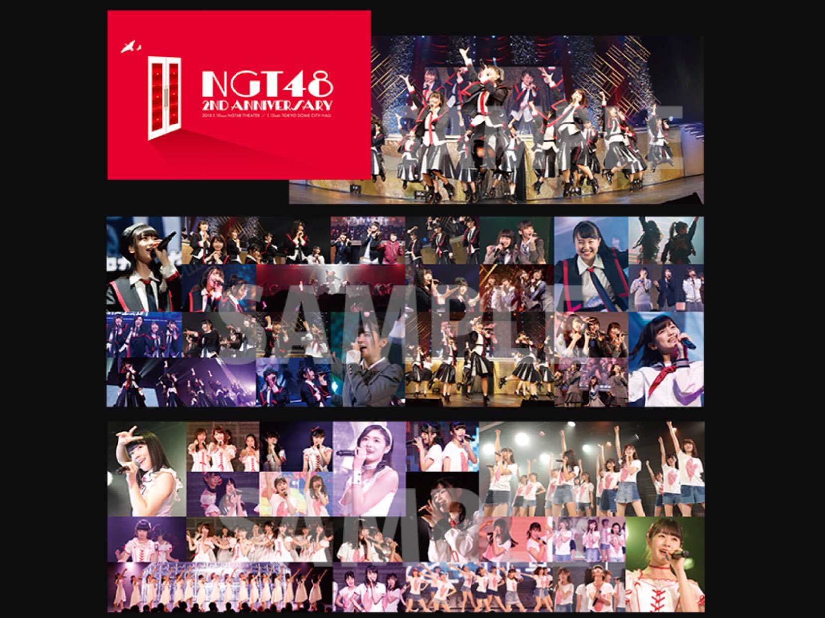 official_NGT48 on Twitter: "【本当の新商品発売のお知らせ】NGT48劇場オープン2周年記念特別記念公演とTDC単独コンサートを収録した「NGT48 2nd ...