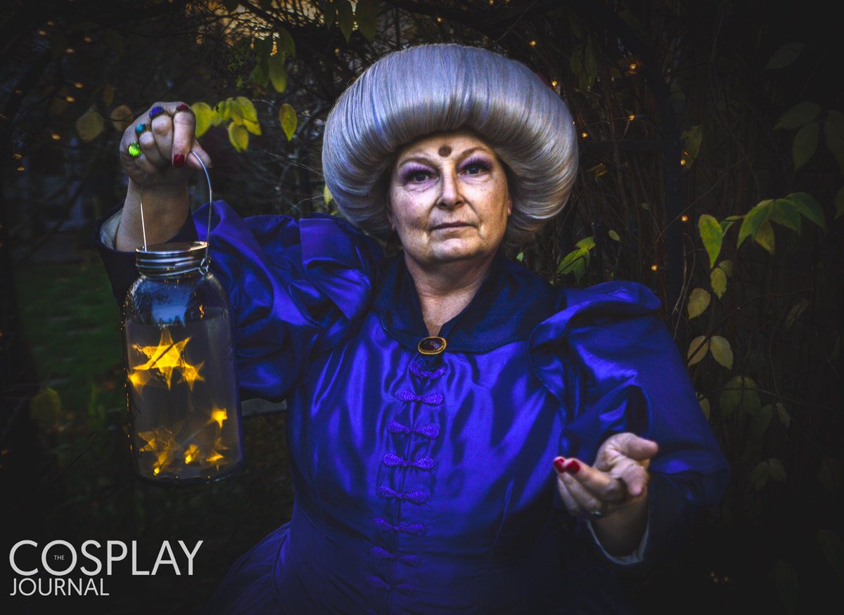 Spirited Away Yubaba Cosplay