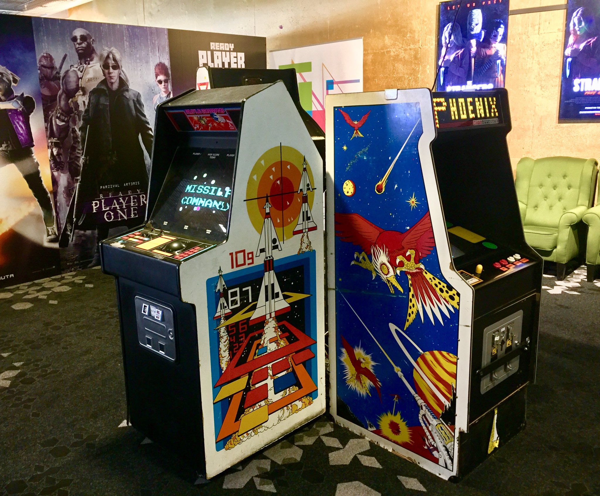 Missile Command Arcade Game