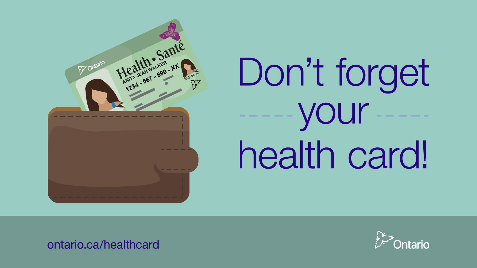 Ontario Health Card