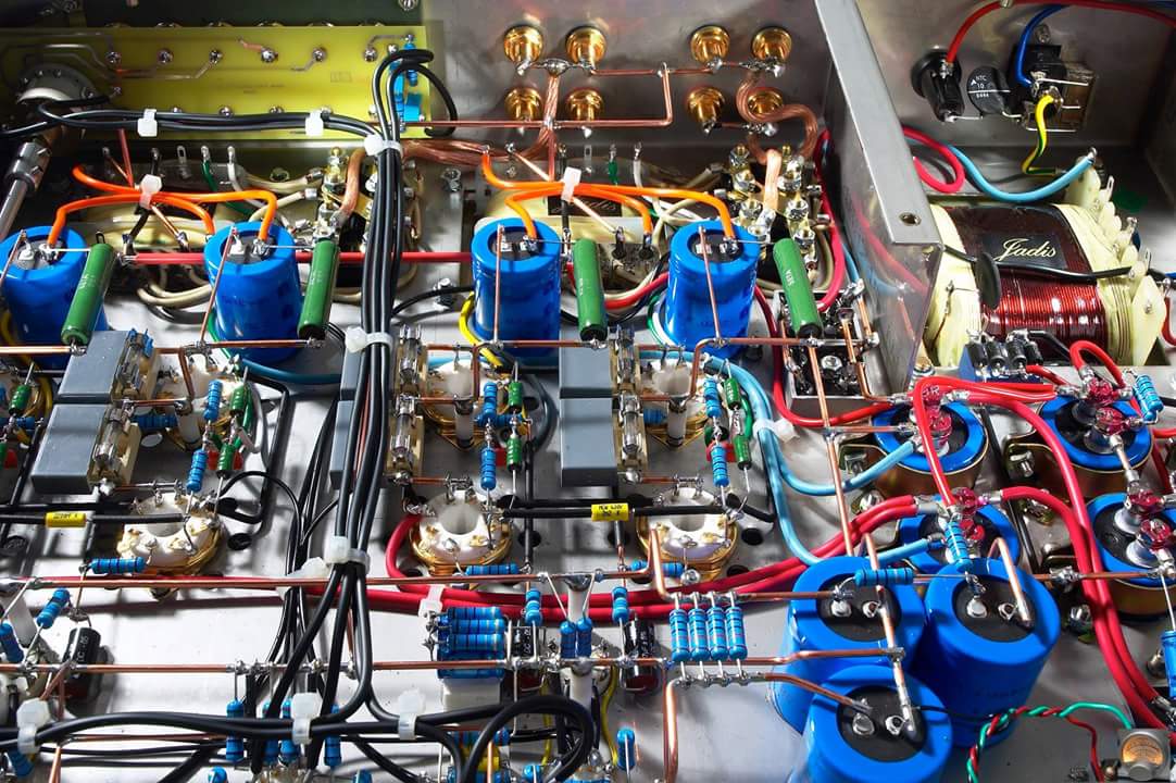 Review: The Jadis DA50S Tube Integrated Amplifier: Stiff, 59% OFF