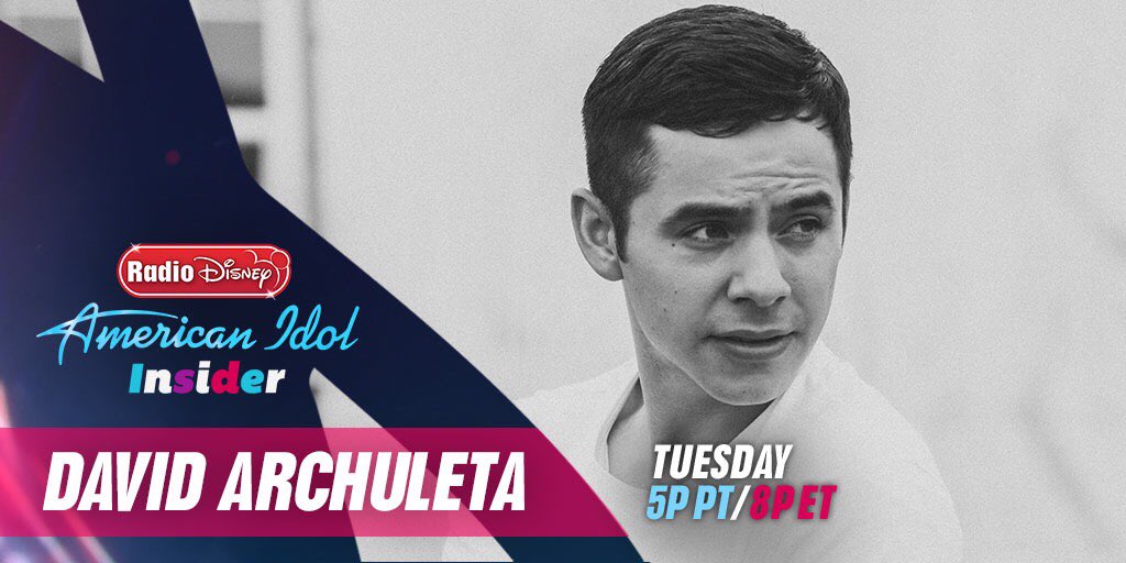David Archie on American Idol Radio Disney | Archuleta Avenue Malaysia