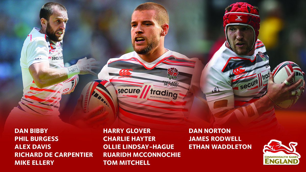 England Men's Rugby Sevens Squad at Pete Otter blog