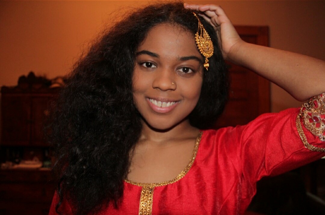 Half American Half Indian