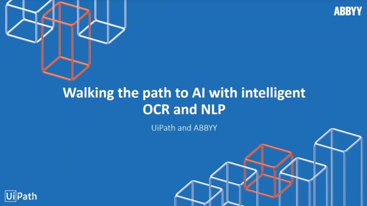 Uipath On Twitter Key Learnings About Walking The Path To Ai With