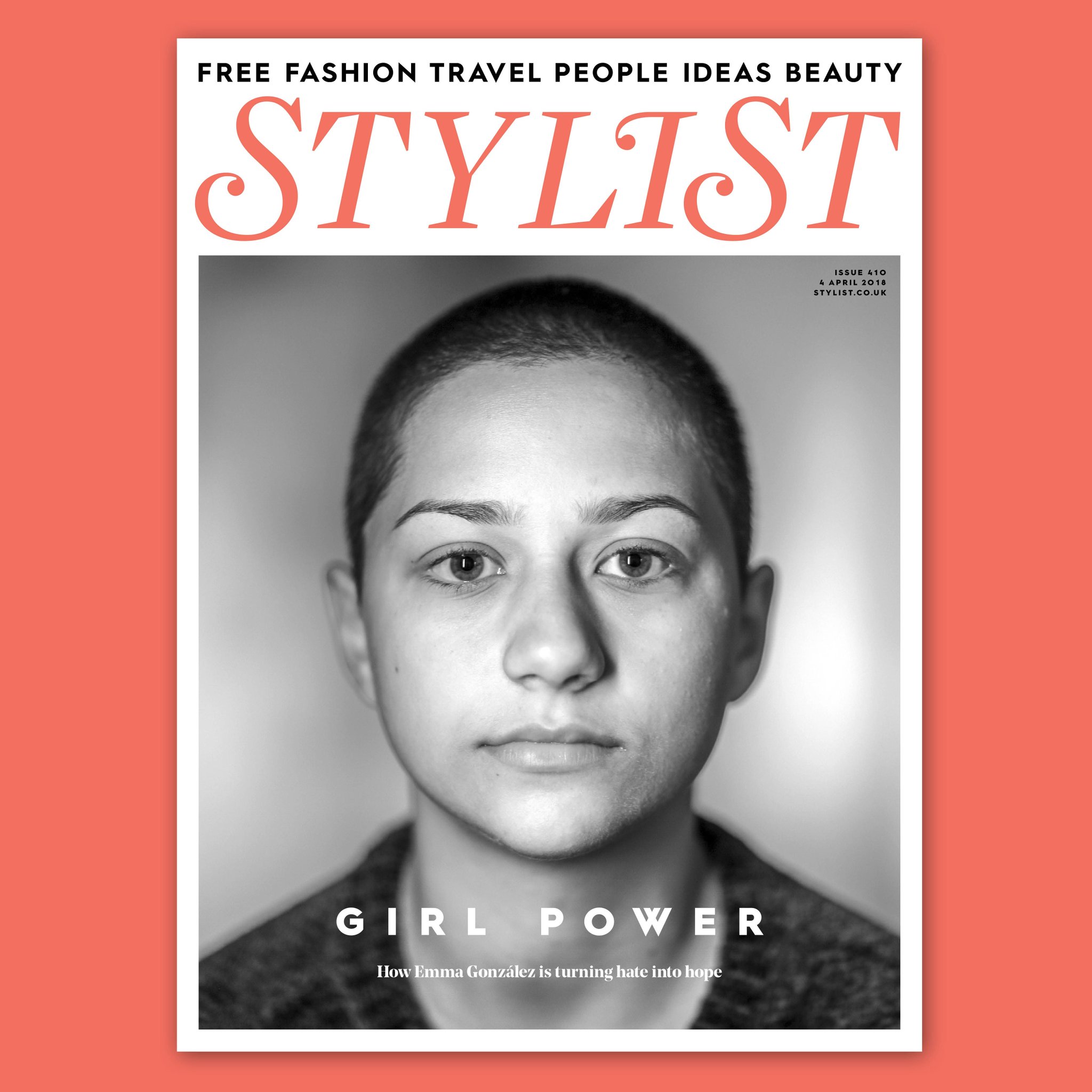 Emma Gonzalez Magazine Shoot Photo Of Florida Shooting Survivor Emma