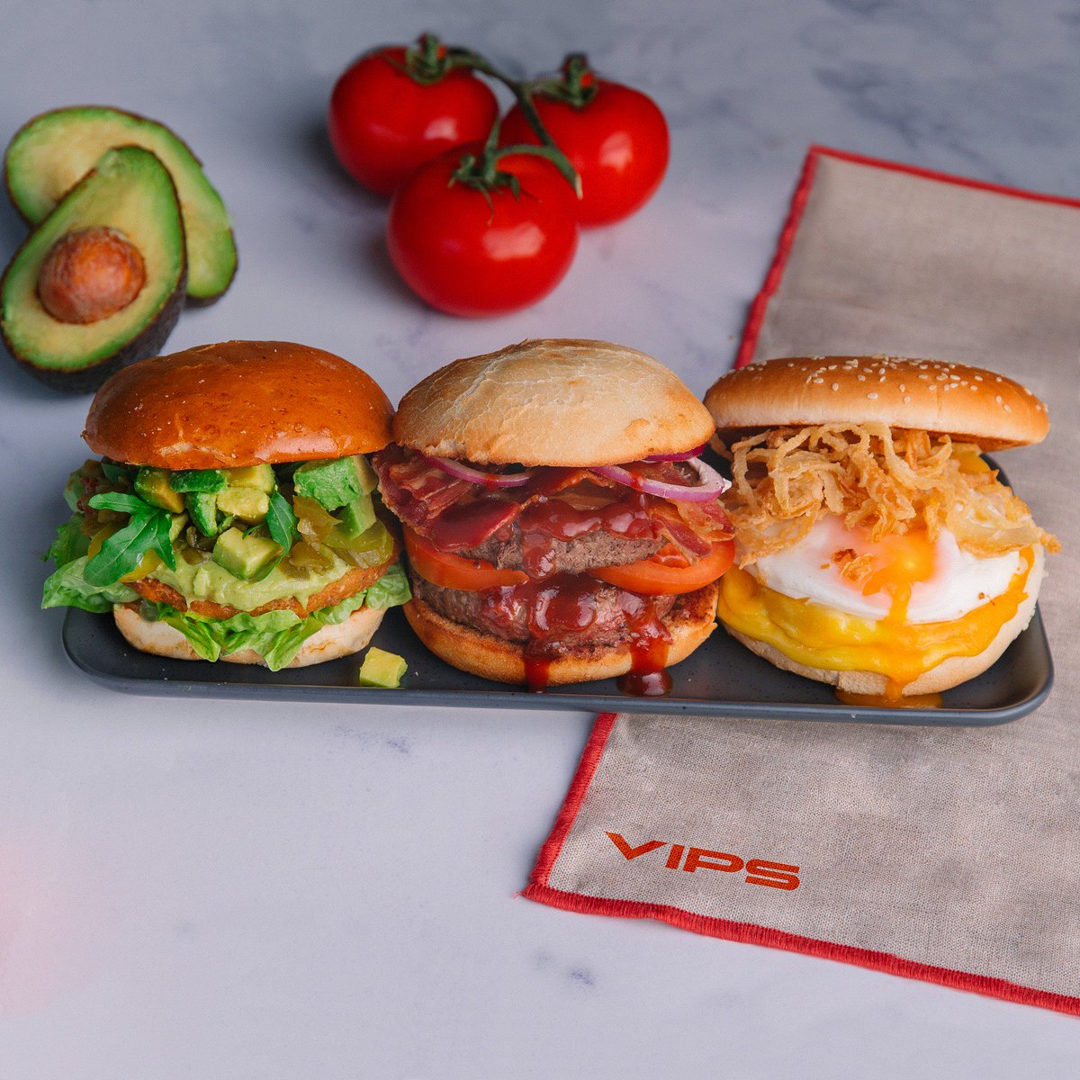 VIPS: hamburguesas, ensaladas, tortitas y mucho más | VIPS