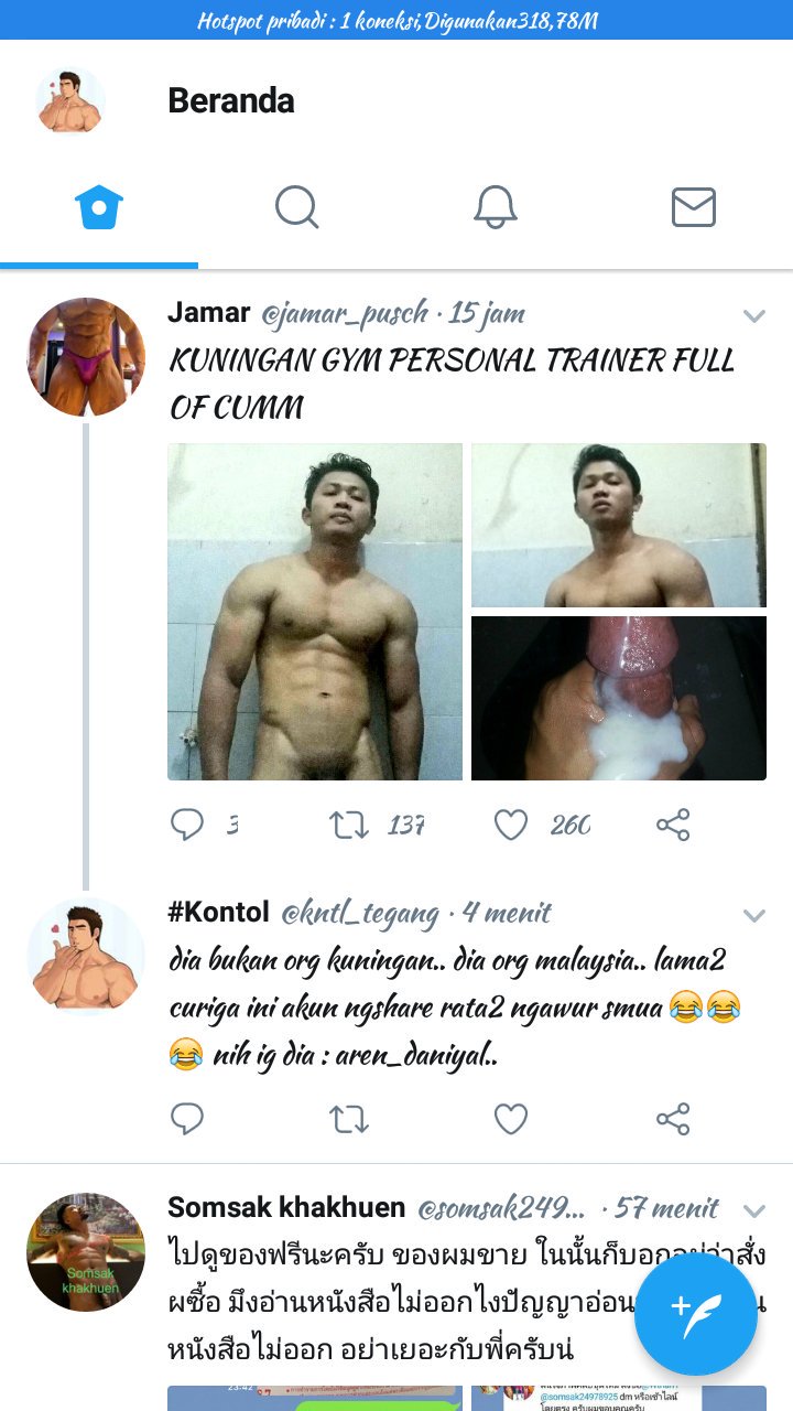 #Kontol on Twitter: "ngakak 😂😂😂😂 @jamar_pusch https://t.co/weqFlvLQ6I" / Twitter