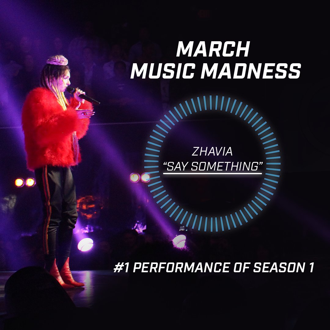 The Four on Twitter: "Omg! Here's the March Music Madness #1 ...