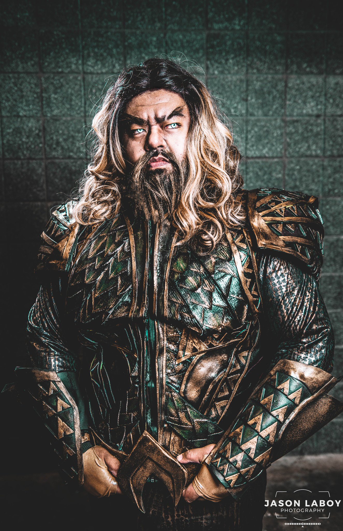 Philip Odango on Twitter: "MY MAN! Aquaman Cosplay by @CanvasCosplay Photos @Jason24cf #Aquaman ...