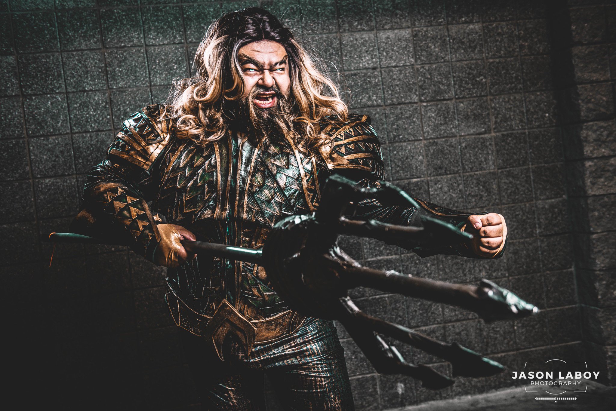 Philip Odango on Twitter: "MY MAN! Aquaman Cosplay by @CanvasCosplay Photos @Jason24cf #Aquaman ...
