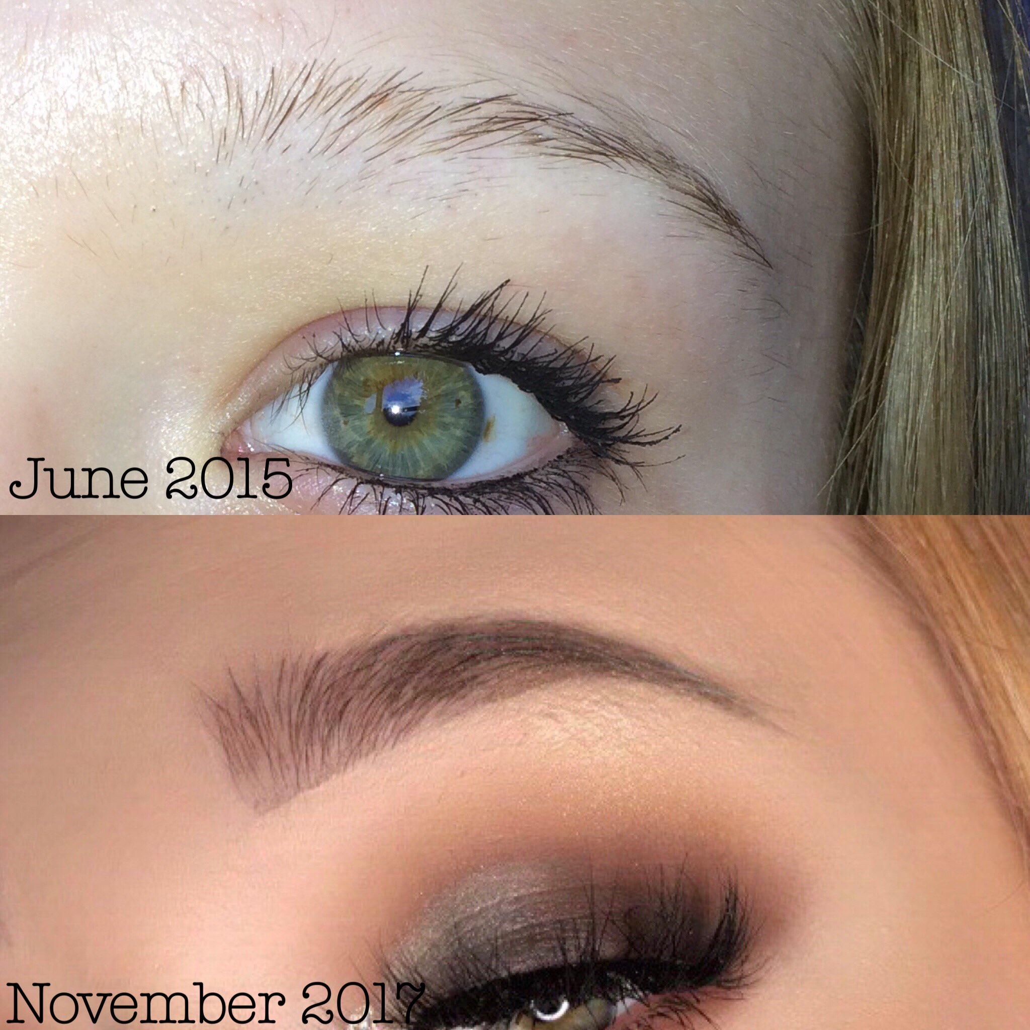 Abbey Strohmeyer on Twitter: "I know I posted an eyebrow glo up a few months ago buuut since ...