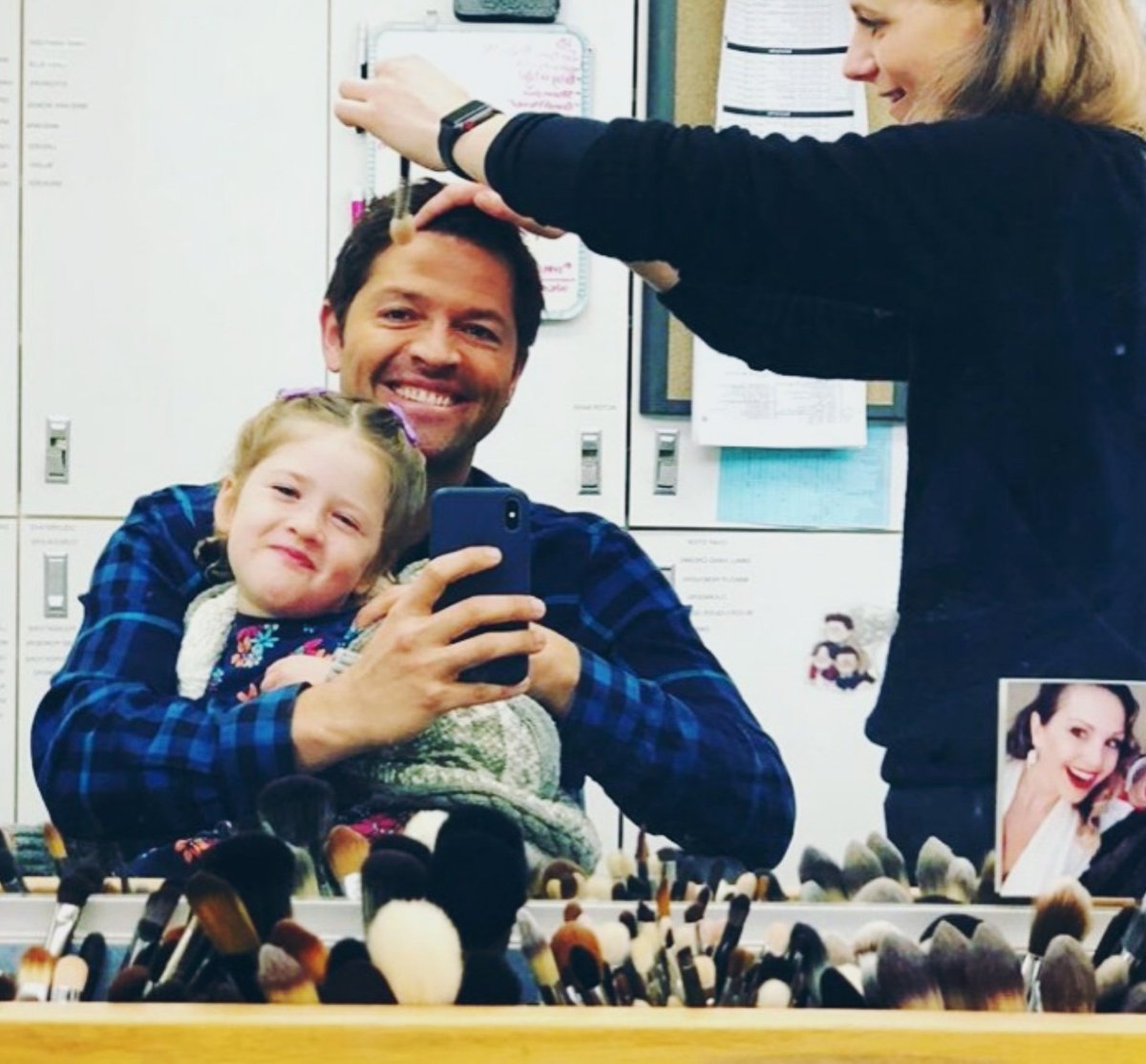 Misha Collins West Maison
