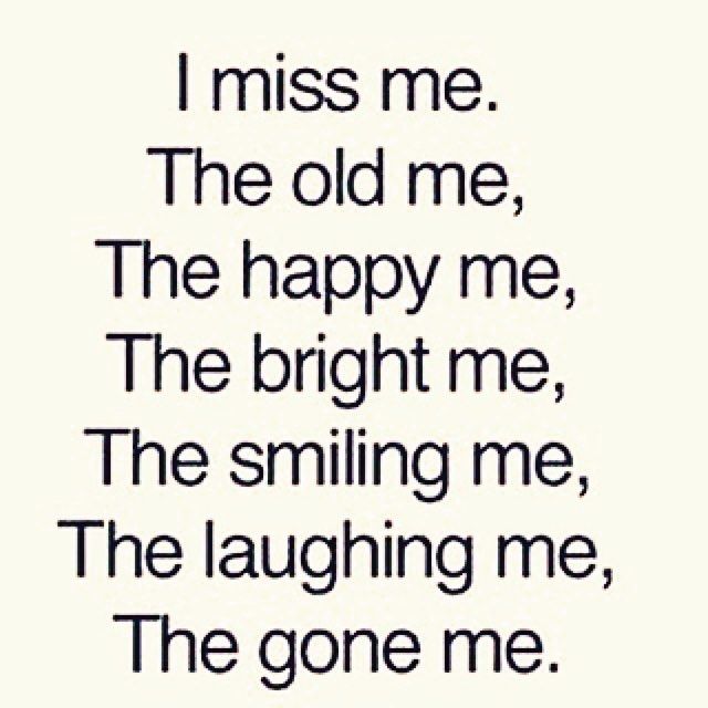 Missing My Old Life Quotes