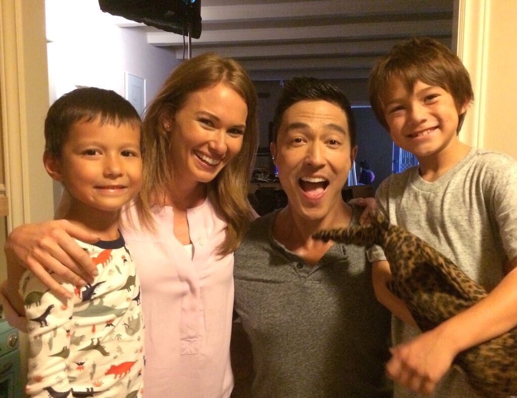 Daniel Henney And Wife