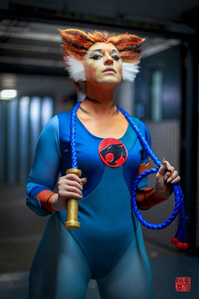 Thundercats Tygra Costume