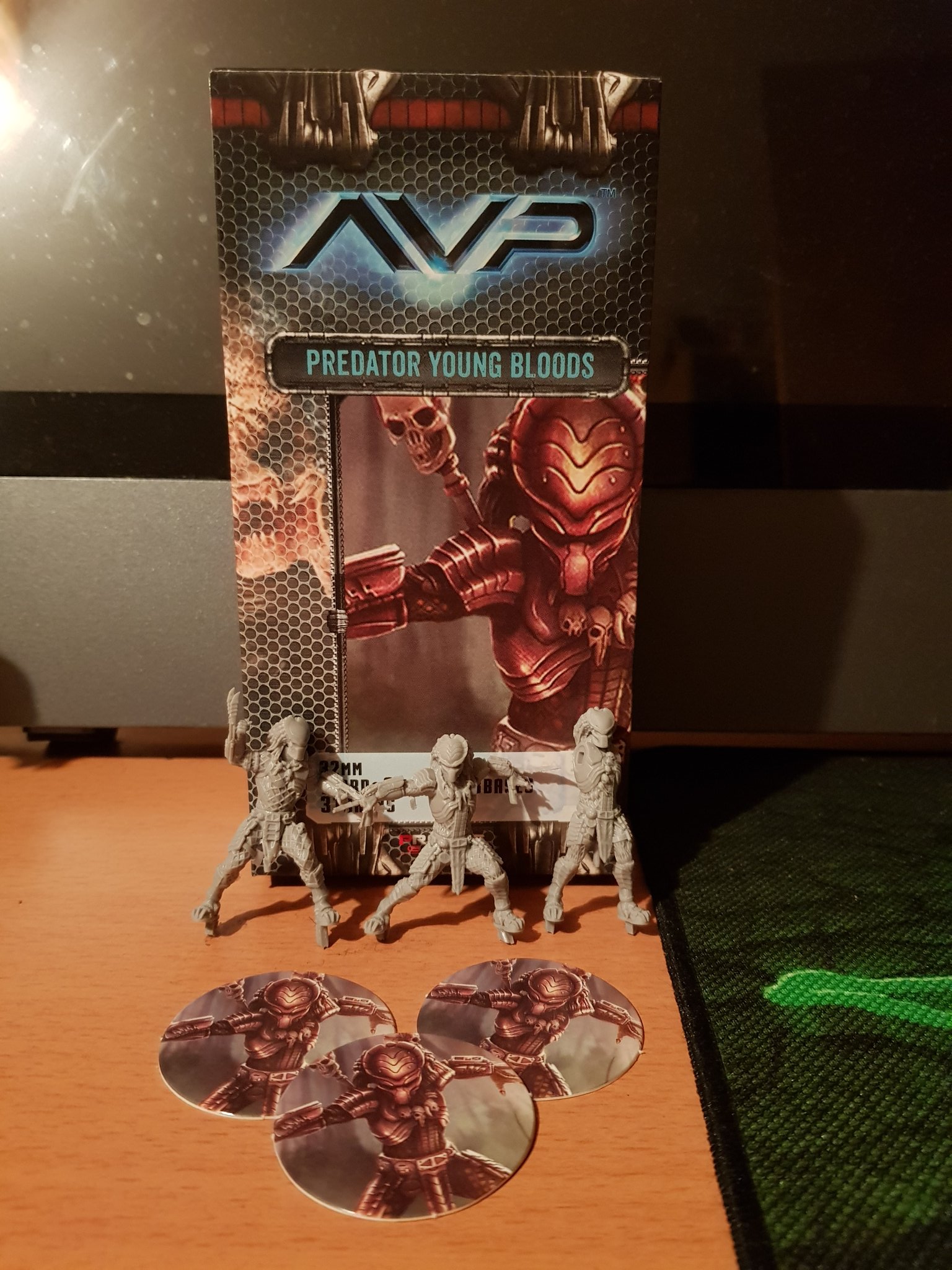 Aliens v. Predator - The Hunt Begins Miniatures Game - Page 55