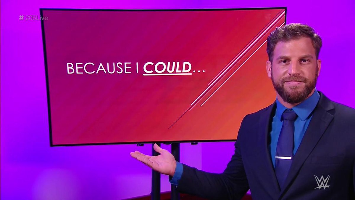 Viva Drake Maverick y lo demás de 205 Live - TIM Wrestling