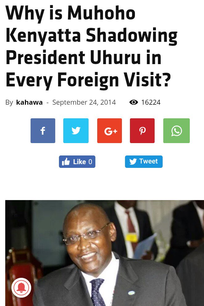 The Muthoka® on Twitter: "@wmnjoya Muhoho Kenyatta will be somewhere in that group.... He is the ...