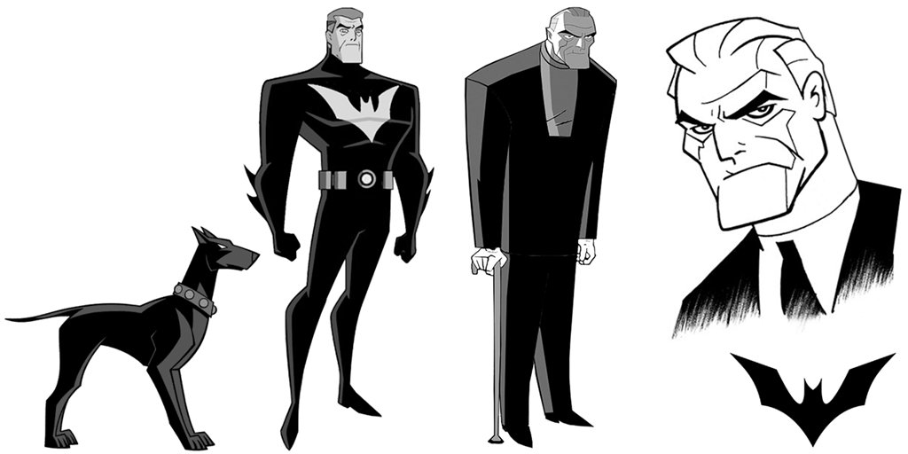 Batman Beyond Concept Art