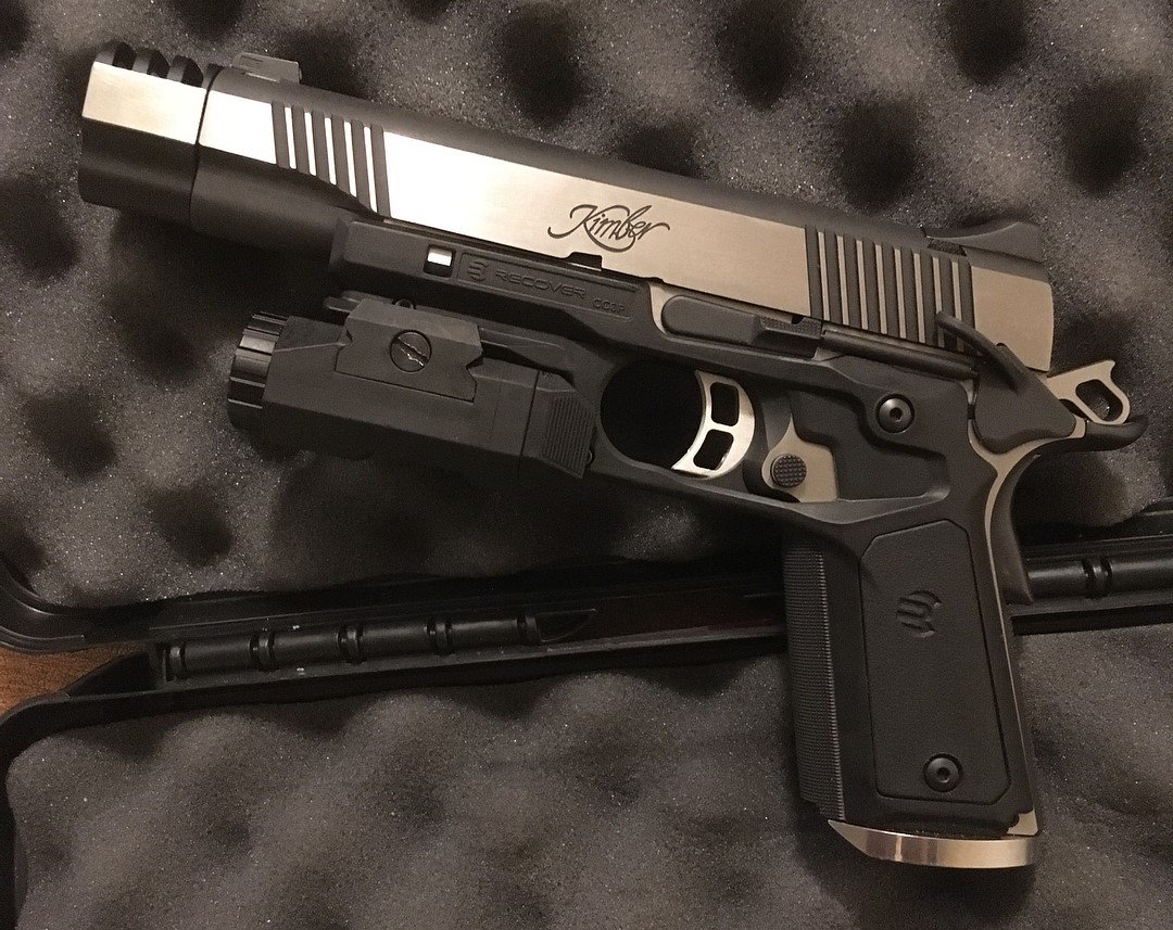 Kimber 1911 Compensator