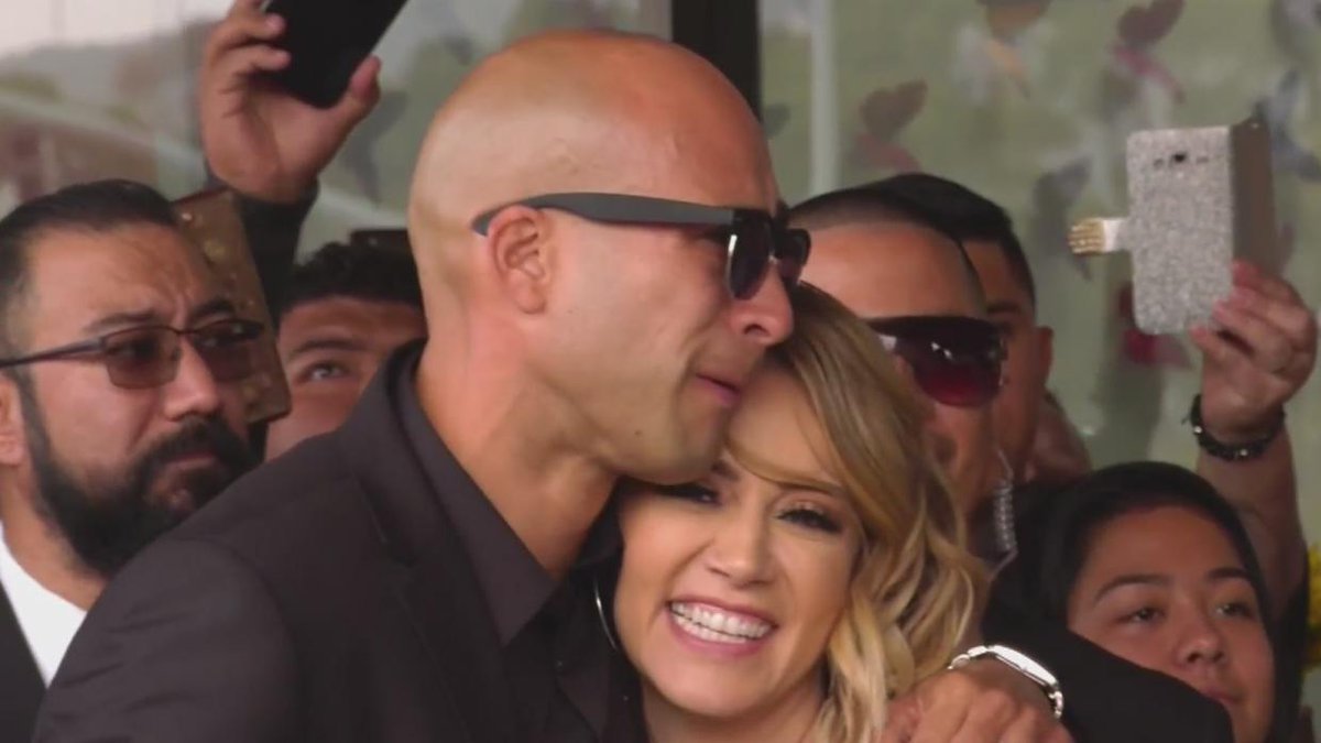 Jenni Rivera Y Fernando Su Gran Amor