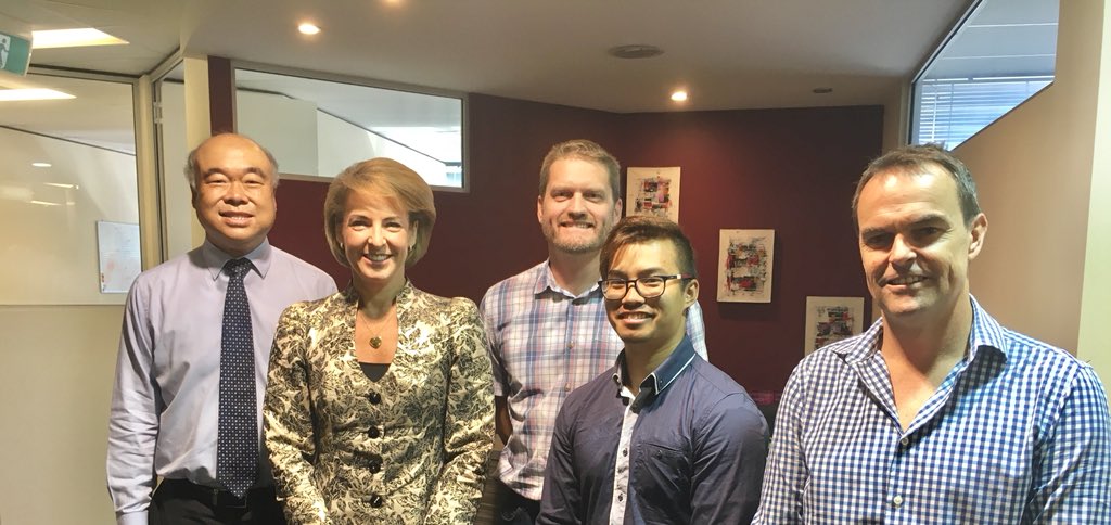 So great to get behind Australian entrepreneurs Kevin Venter and ...