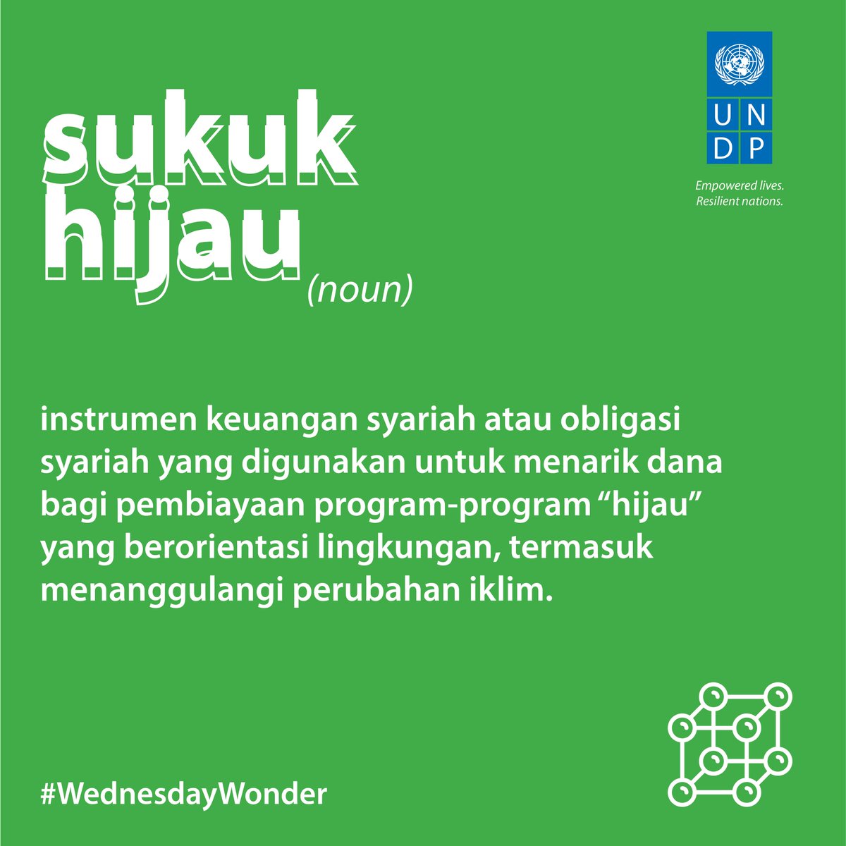 UNDP Indonesia on Twitter: "#WednesdayWonder Tahukah kamu, pada Februari 2018 lalu Pemerintah ...