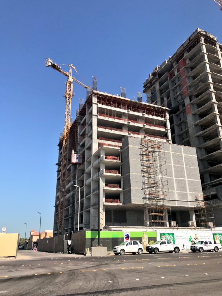 KHOBAR |U/C| Al-Barghash Tower (20F) | SkyscraperCity Forum