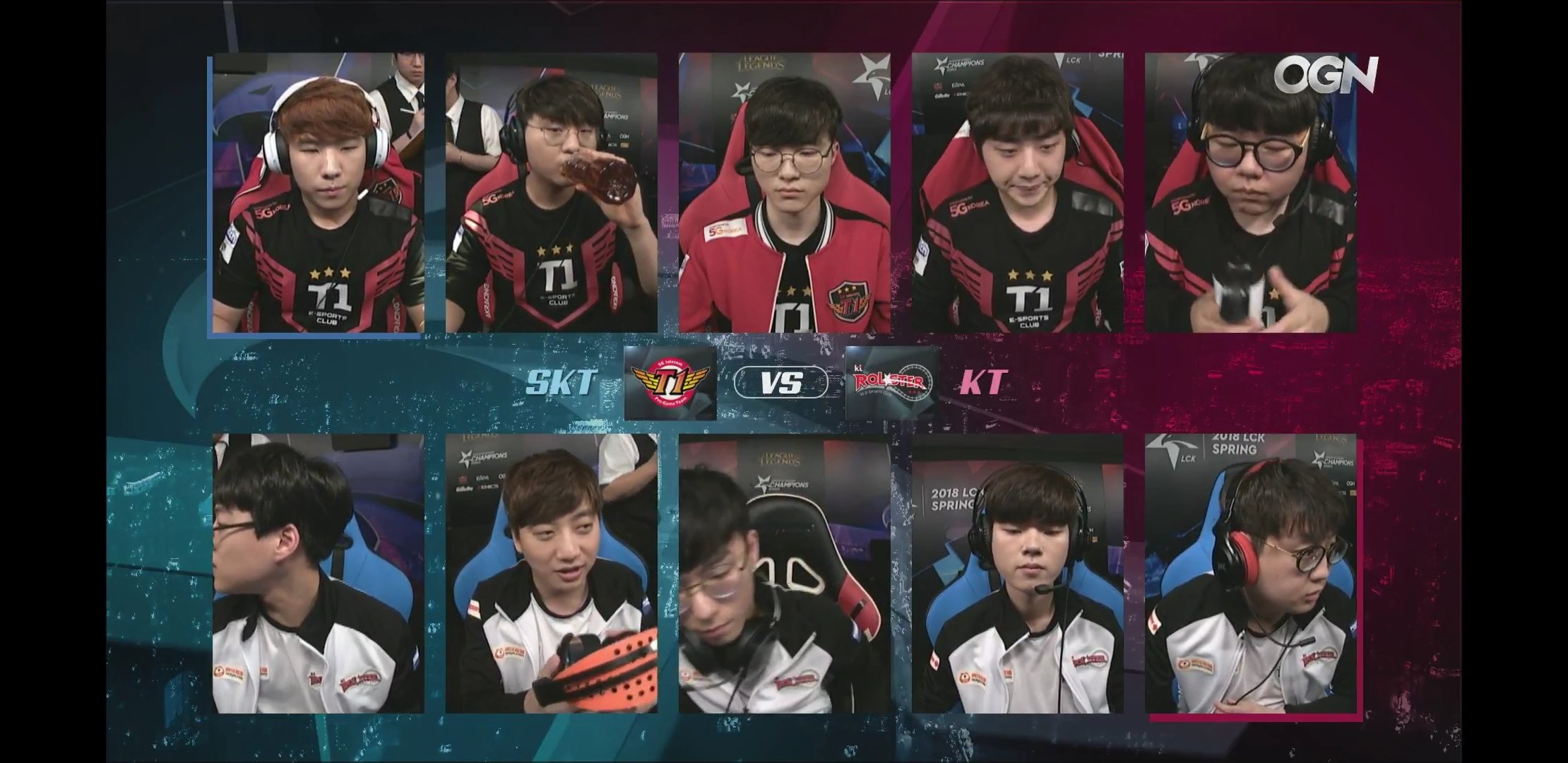 T1 LoL on Twitter: "#LCK 2018 Play-offs R.1 vs kt. / 1W1L. 2경기는 패했습니다. 다시 3경기 승리할 수 있도록 응원 ...