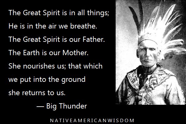 Native American Great Spirits