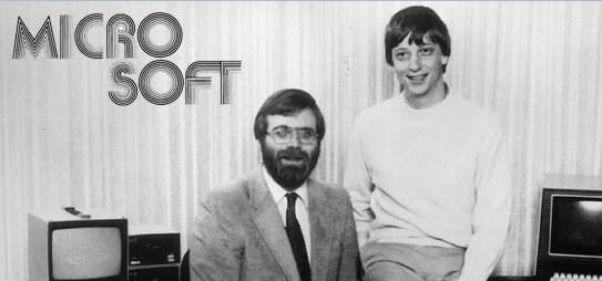 Bill Gates And Paul Allen 1975